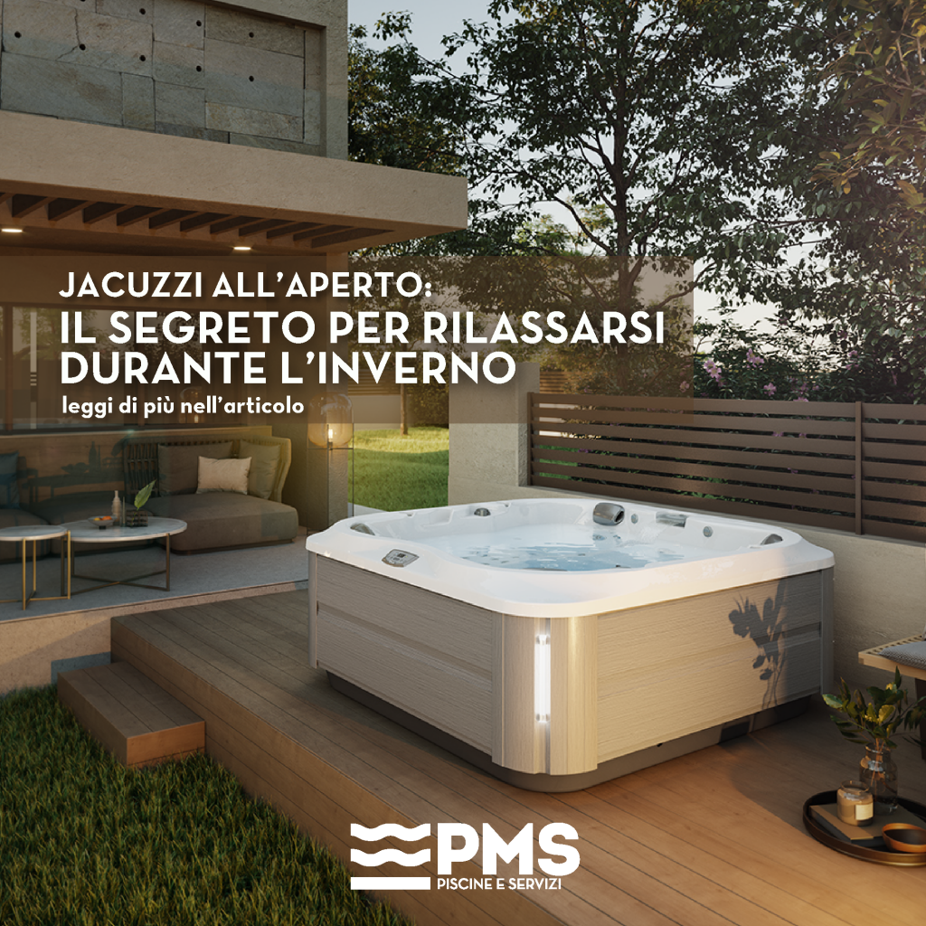 Jacuzzi all'Aperto: Il Segreto per Rilassarsi durante l'Inverno - PMS ...
